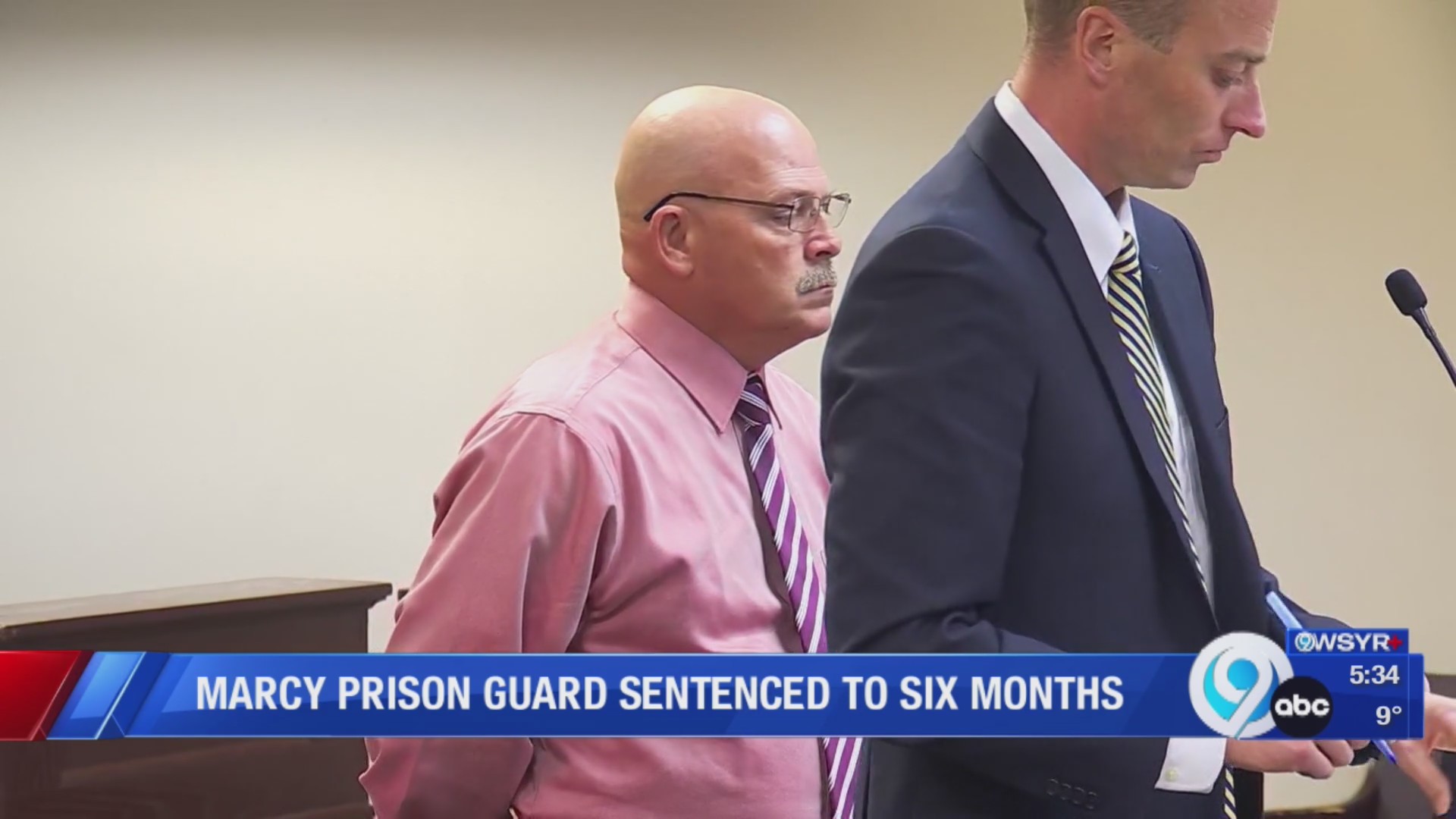 Former Marcy Prison guard, Michael Fisher, sentenced in inmate death ...