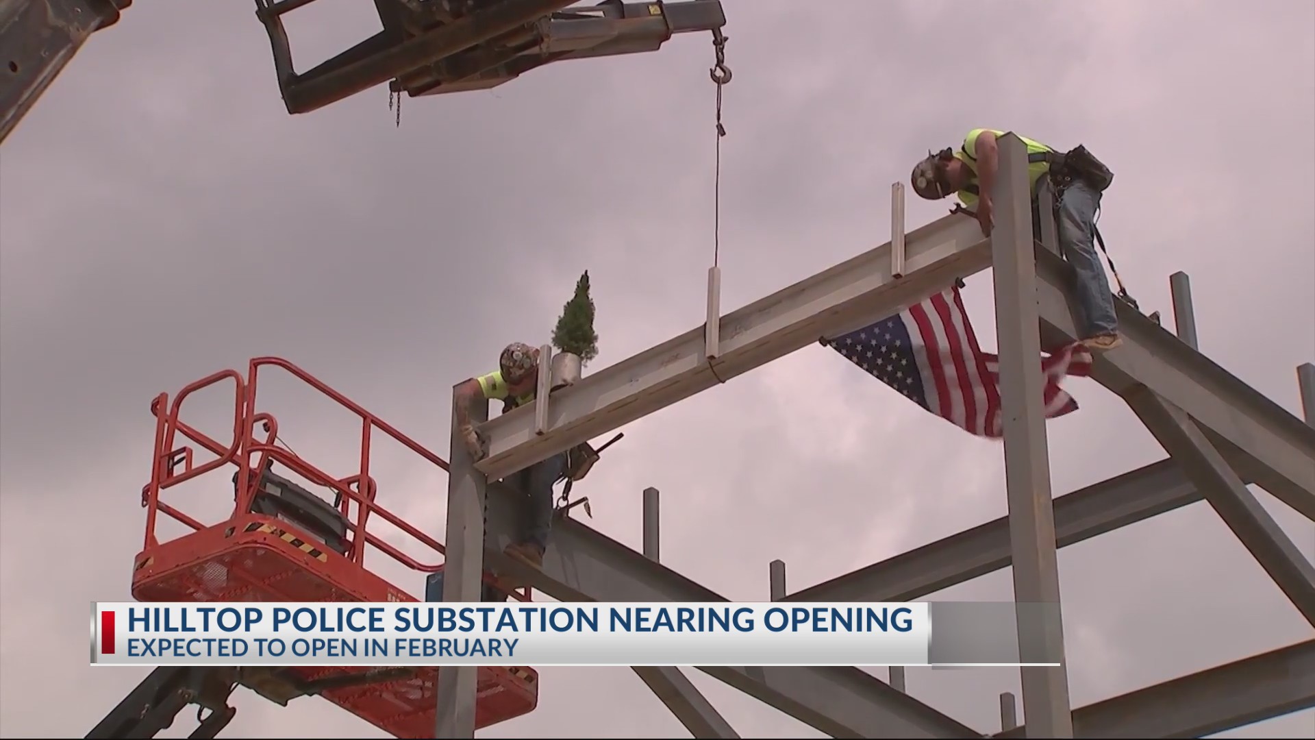 Hilltop police substation expected to open in February – NBC4 WCMH-TV