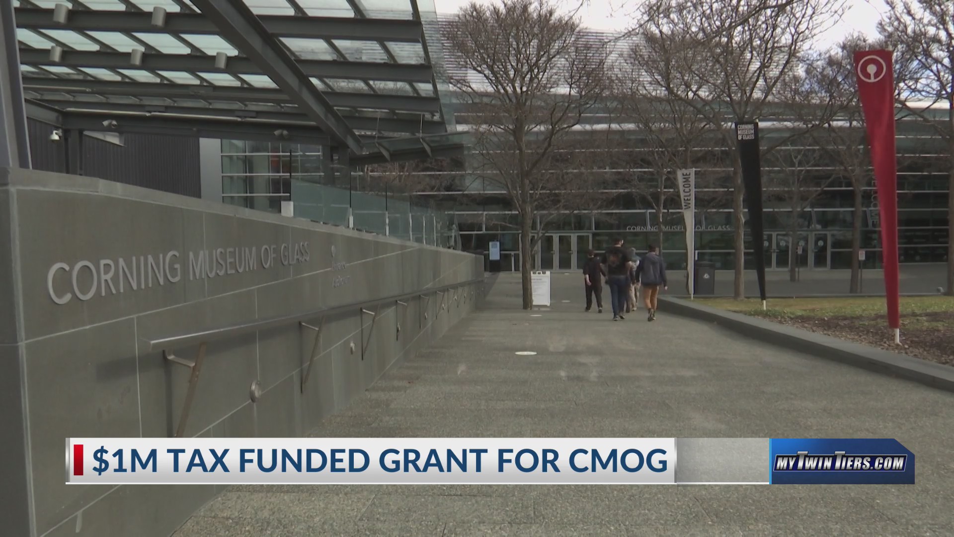 Corning Museum of Glass receives $1 million in federal funding – WETM ...