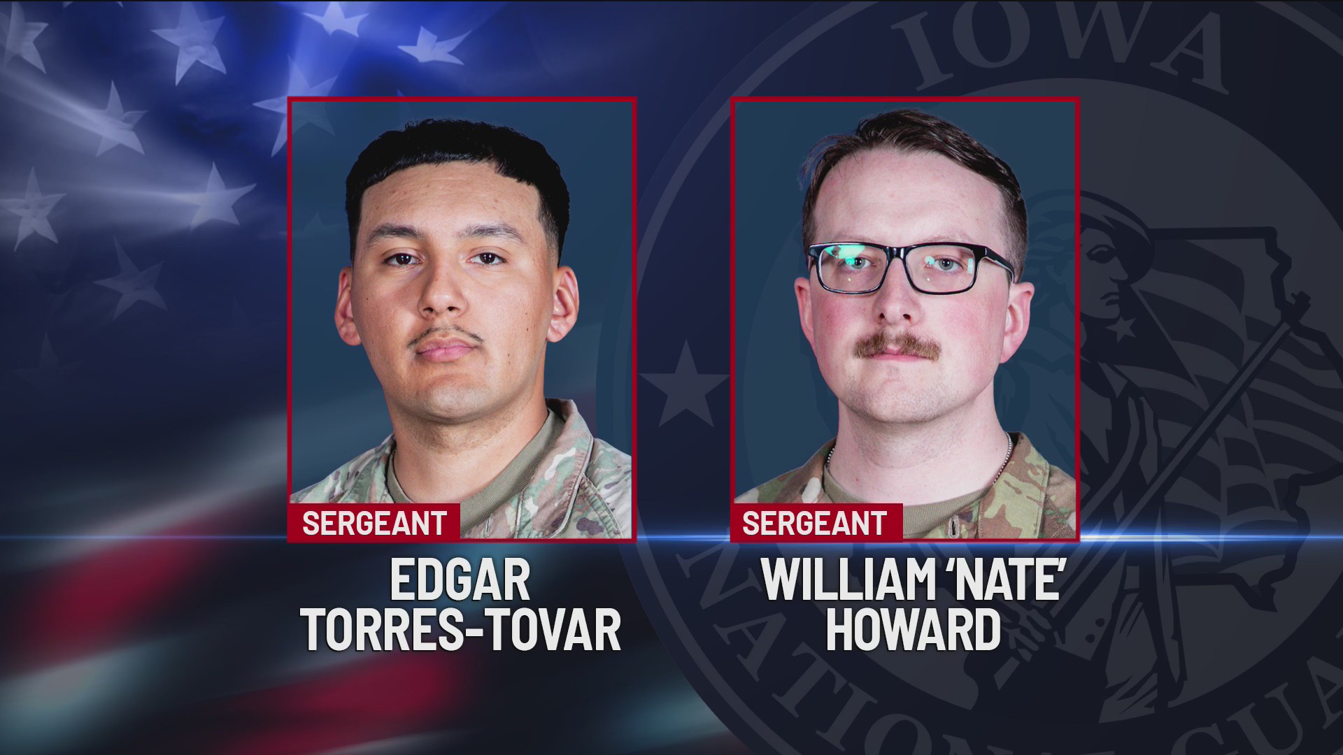 Sergeant Edgar Torres-Tovar, first to serve the military in his family ...