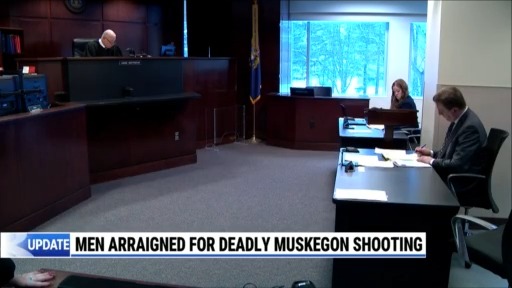 Detroit-area men charged in Muskegon shooting that killed 2 – WOODTV.com