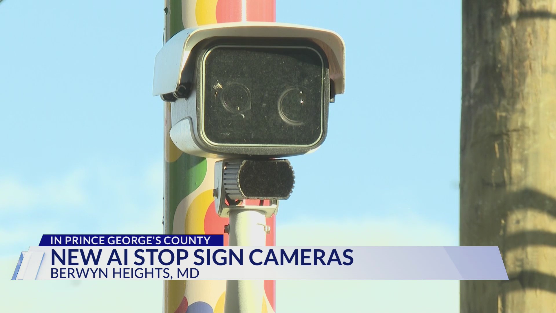 New AI stop sign cameras installed in Prince George’s County – DC News ...