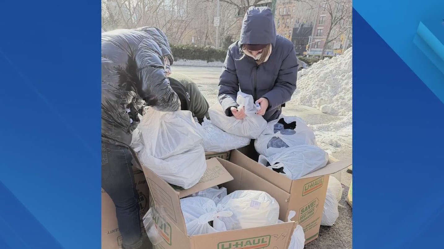 NYers trying to keep the homeless out of the cold amid freezing ...
