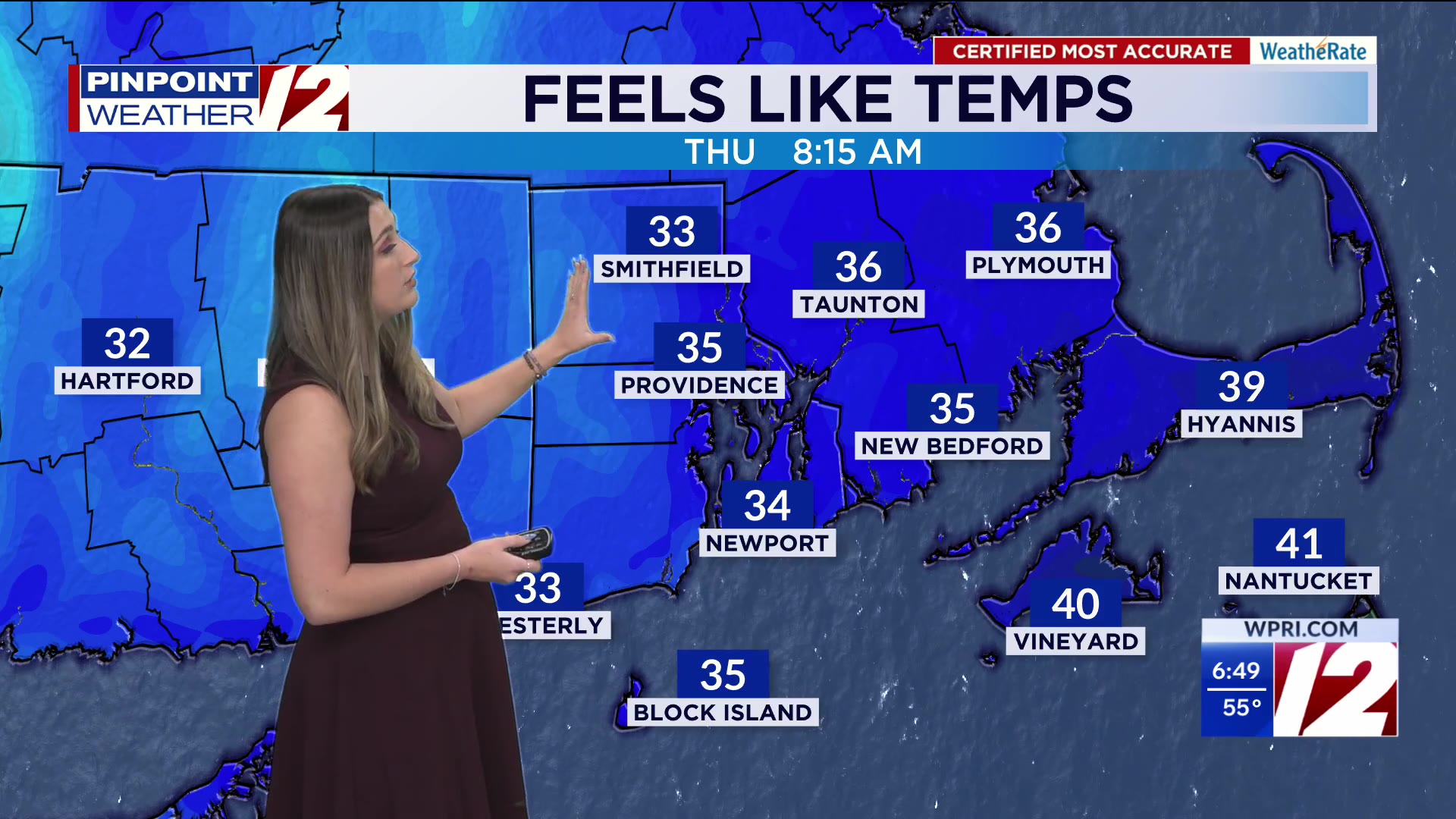 WPRI 12 Weather Forecast 11/26/25 – WPRI.com