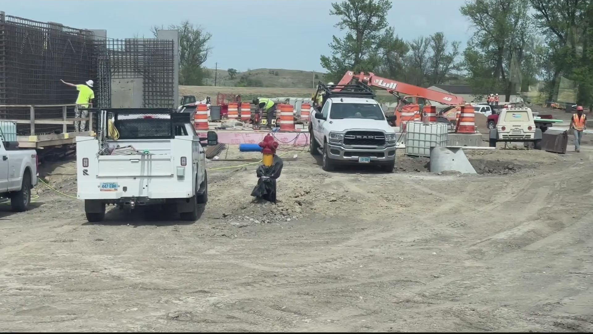 Minot flood protection tour – KX NEWS