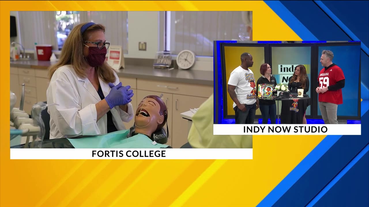 Fortis College Indianapolis: Oral Health Fair Preview – 1/20/26 – Fox 59