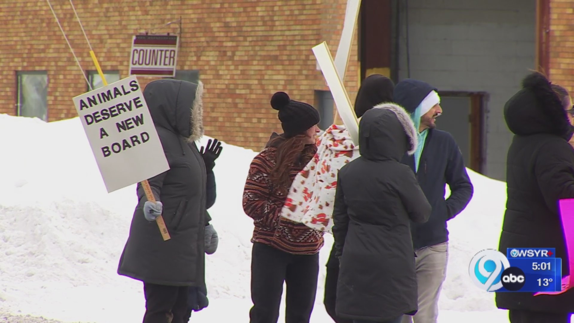 Workers walk out of CNYSPCA – WSYR