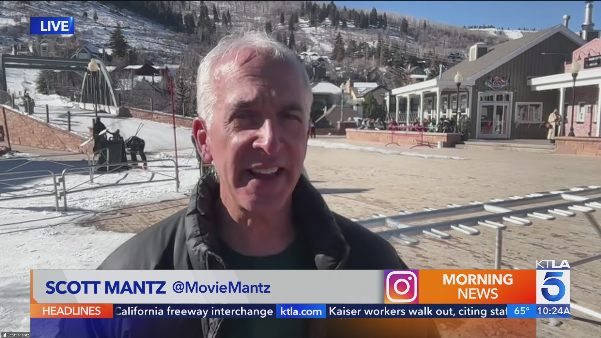 Scott ‘Movie’ Mantz attends the final Sundance Film Festival and talks ...