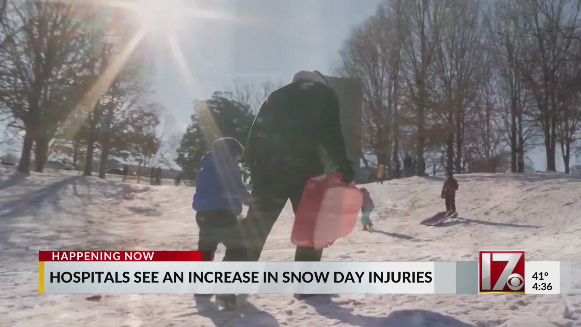 Triangle hospitals see increase in snow day injuries – CBS17.com