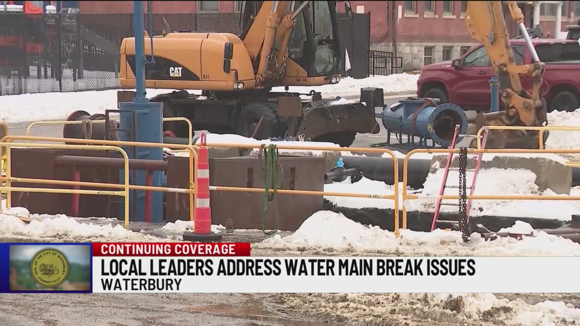 Local, state leaders to discuss aid for Thomaston Avenue water main ...