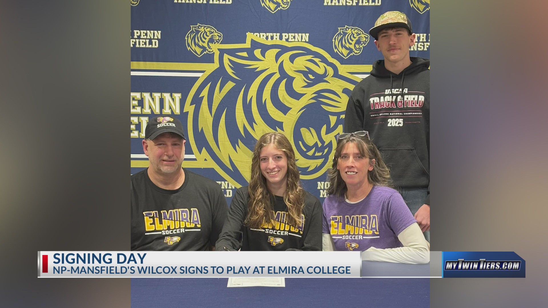 NP-Mansfield’s Brooke Wilcox signs to play soccer at Elmira College ...