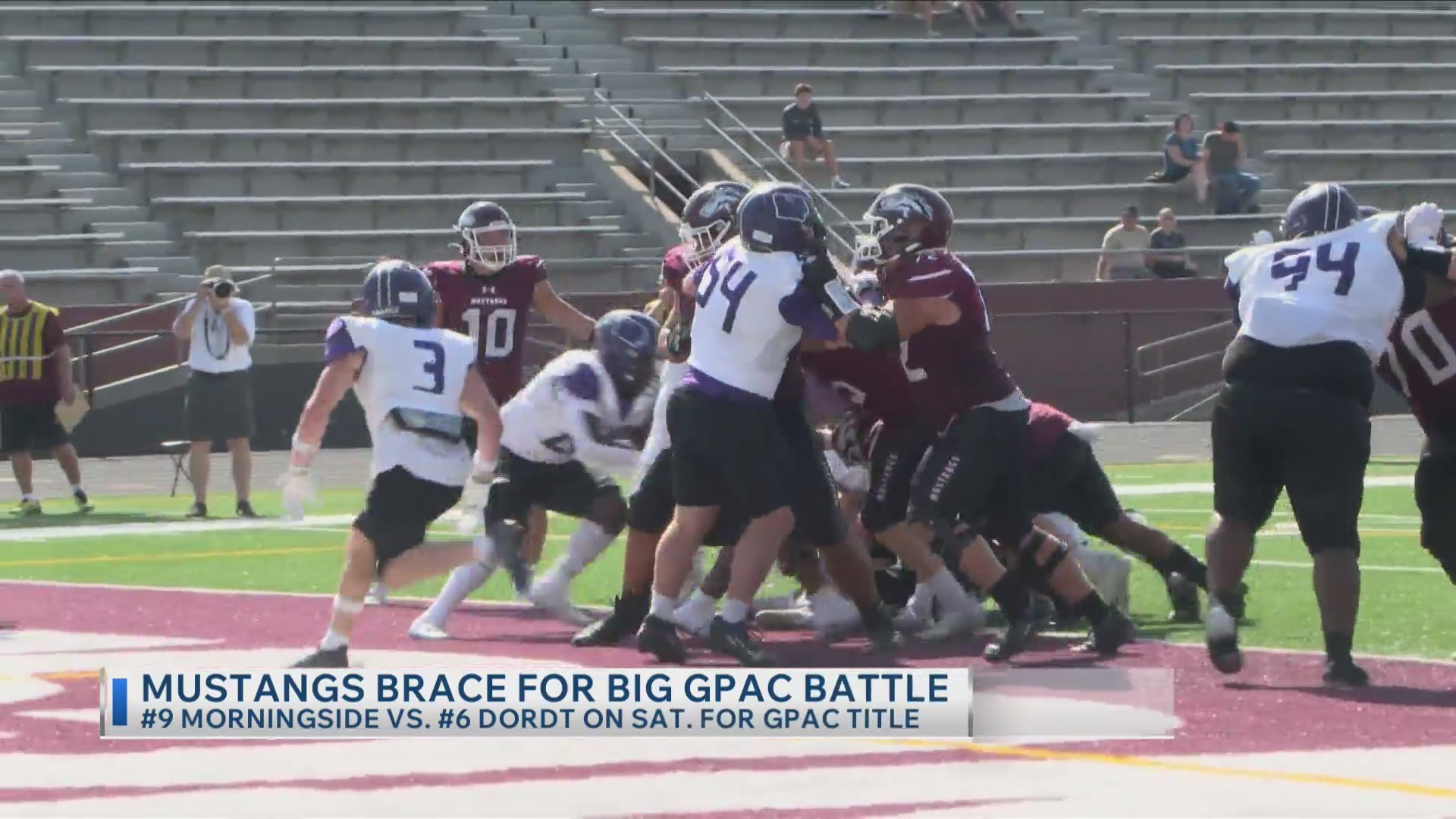 Mustangs Brace For Big GPAC Battle – KCAU 9 News | Sioux City, IA ...