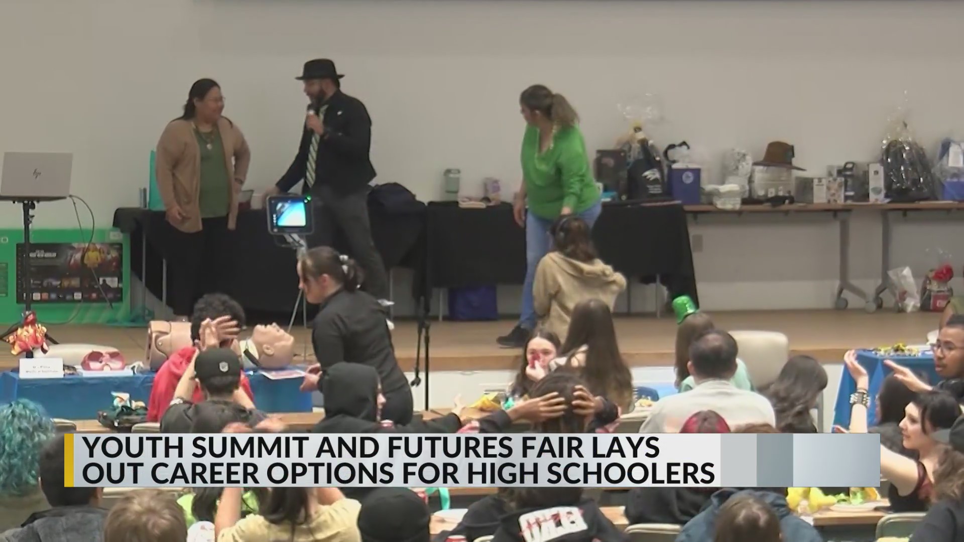 ‘Youth Summit and Futures Fair’ lays out career options for Albuquerque ...