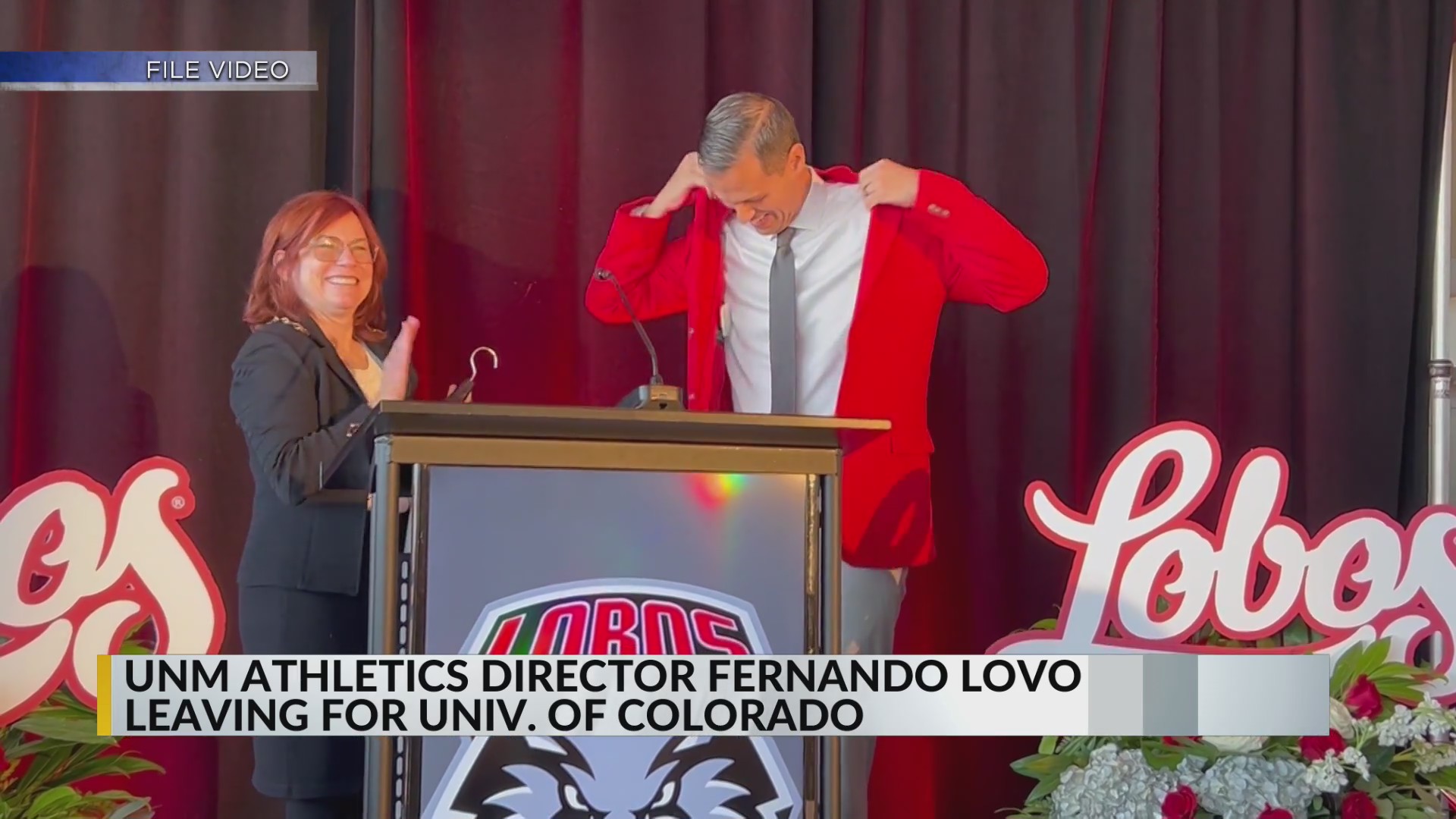 UNM’s Fernando Lovo selected as athletic director for University of ...