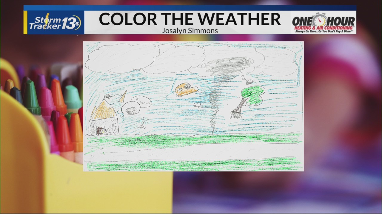 Color the Weather: Josalyn Simmons – WBTW