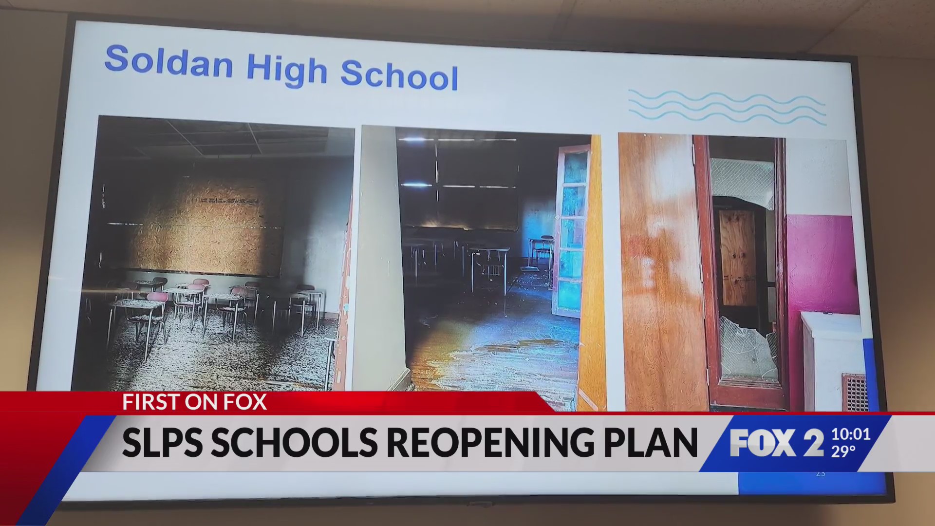 SLPS outlines plans to re-open schools impacted by May tornado – FOX 2