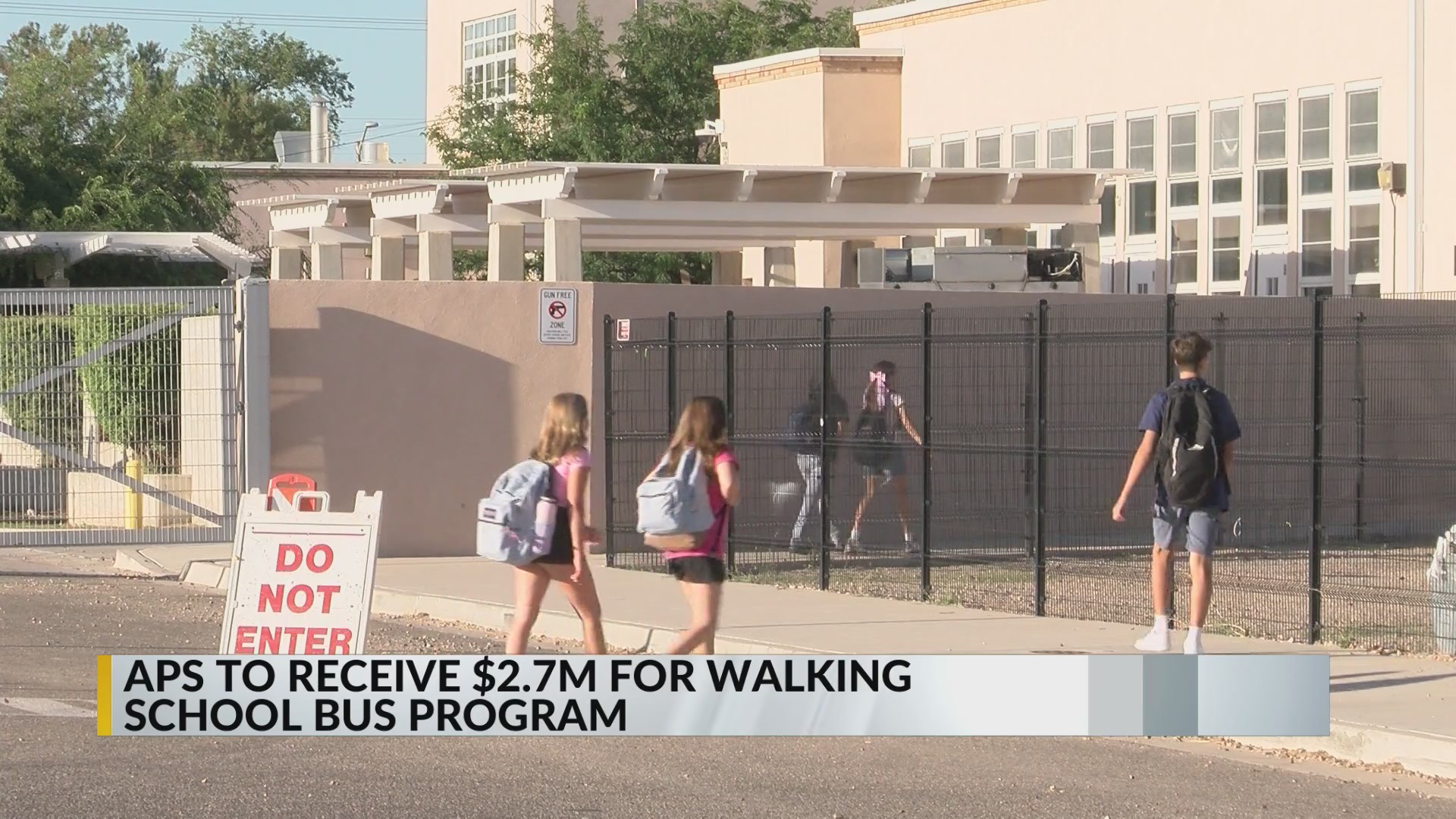 APS receives funds for walking school bus pilot program – KRQE NEWS 13 ...