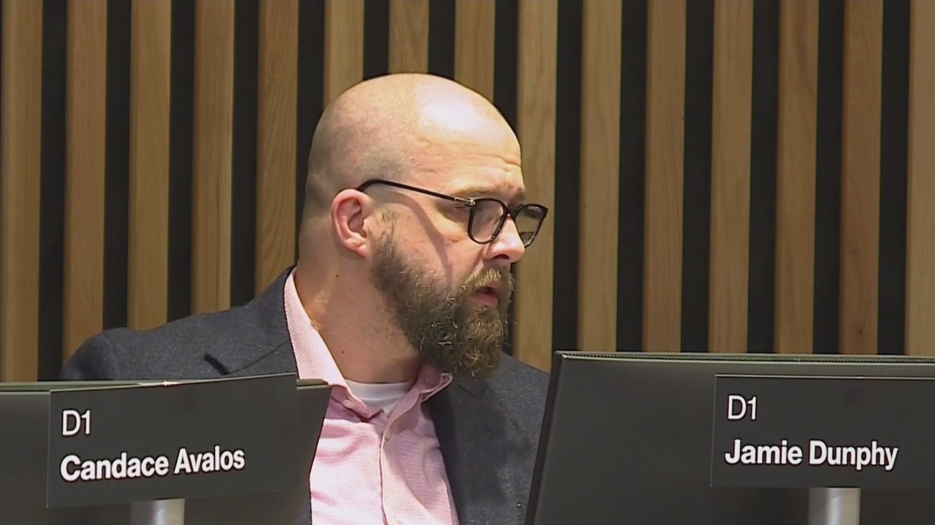 Councilor Jamie Dunphy chosen as Portland City Council president – KOIN.com