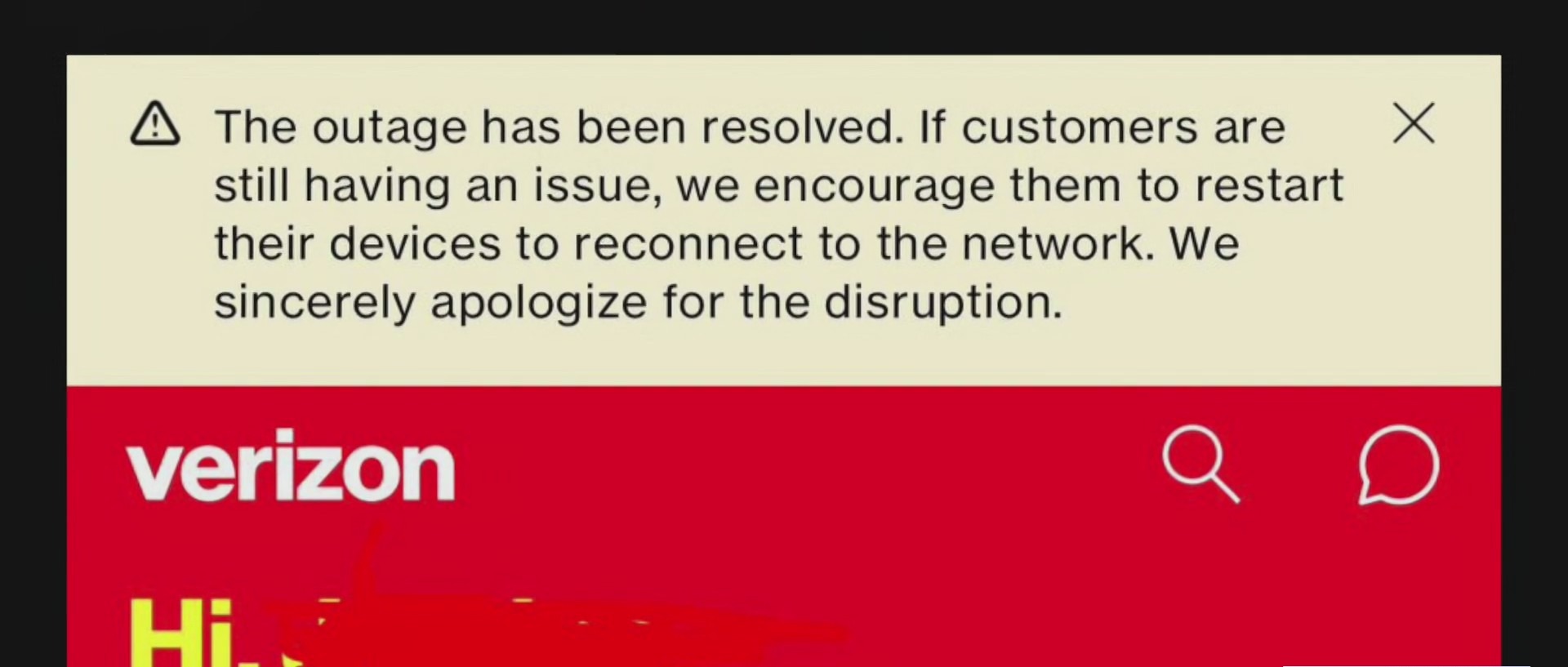 Impacted by Verizon outage? How much account credit you’ll receive, and ...