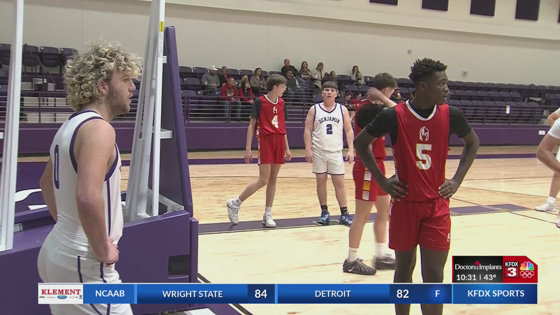BBB: BENJAMIN VS CHRIST ACADEMY – Texomashomepage.com