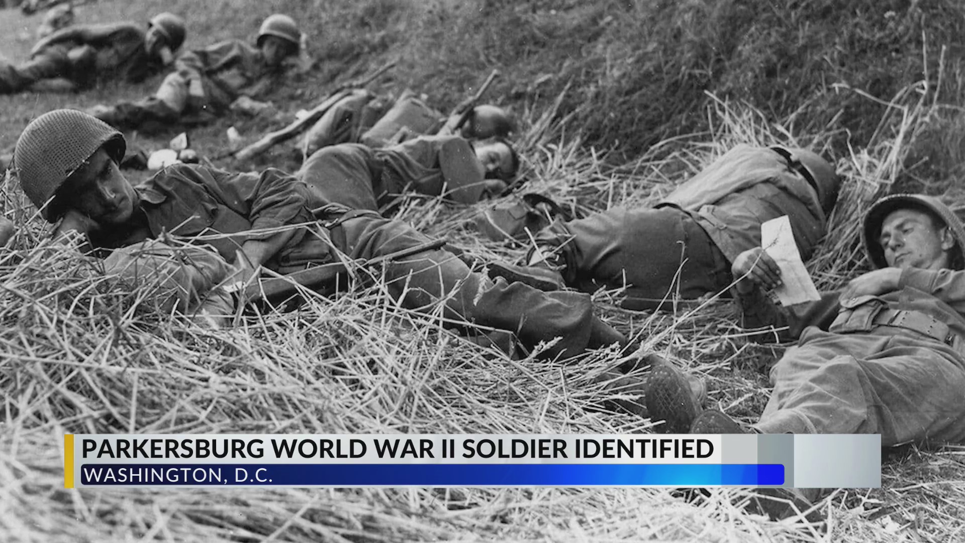 Missing West Virginia World War II soldier accounted for – WOWK 13 News
