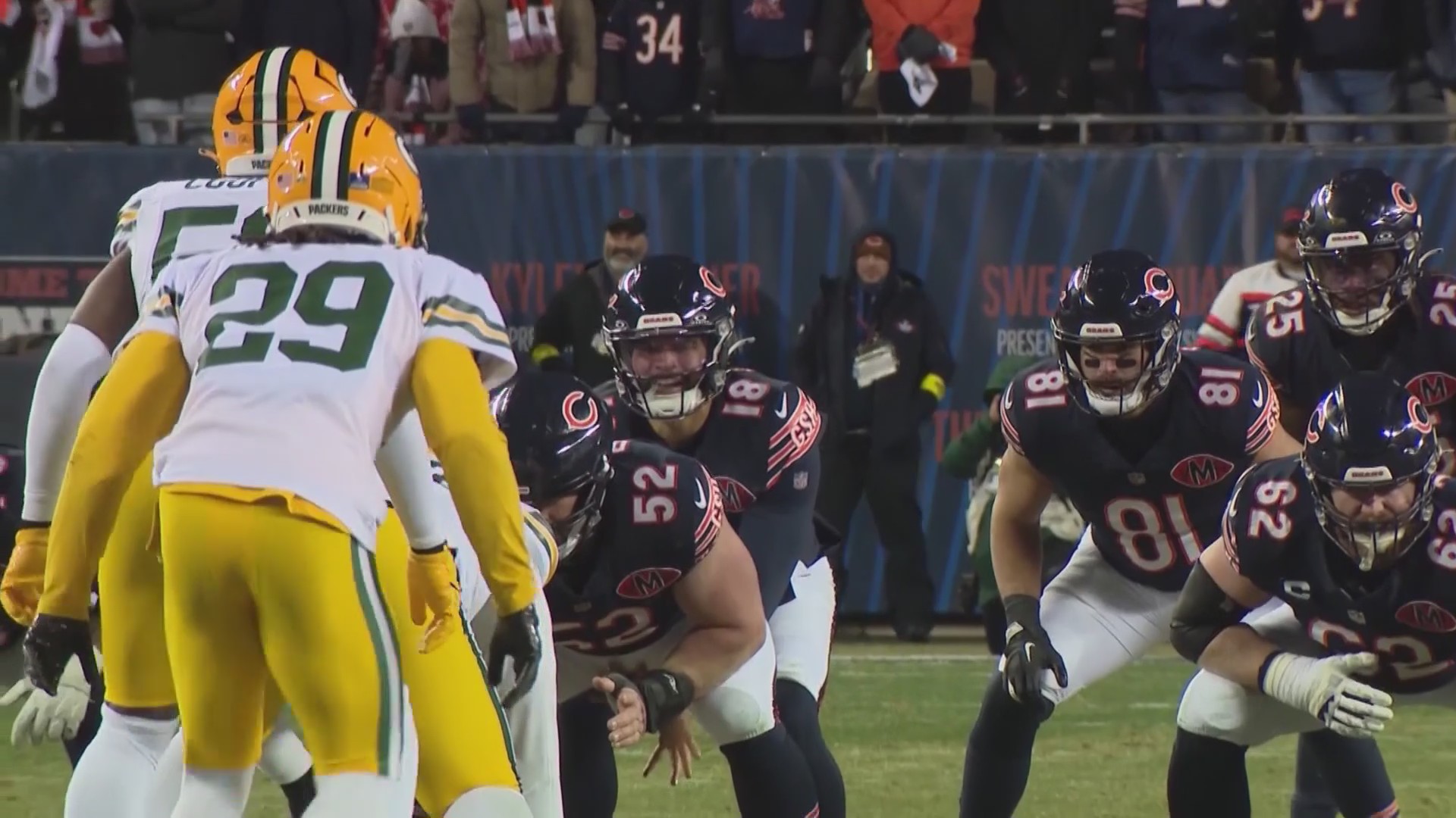 Bears-Packers tickets soar as fans, Chicago bars await game – WGN-TV