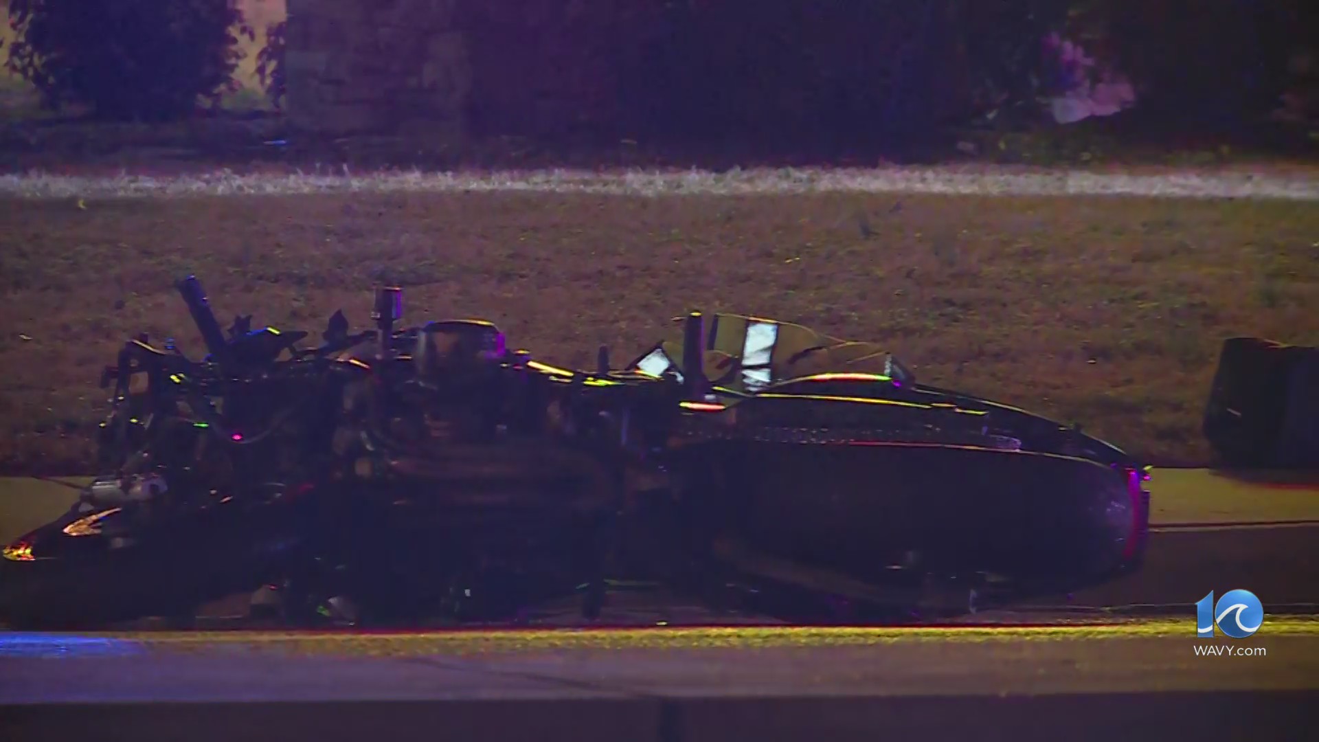Fatal motorcycle crash under investigation in Hampton – WAVY.com