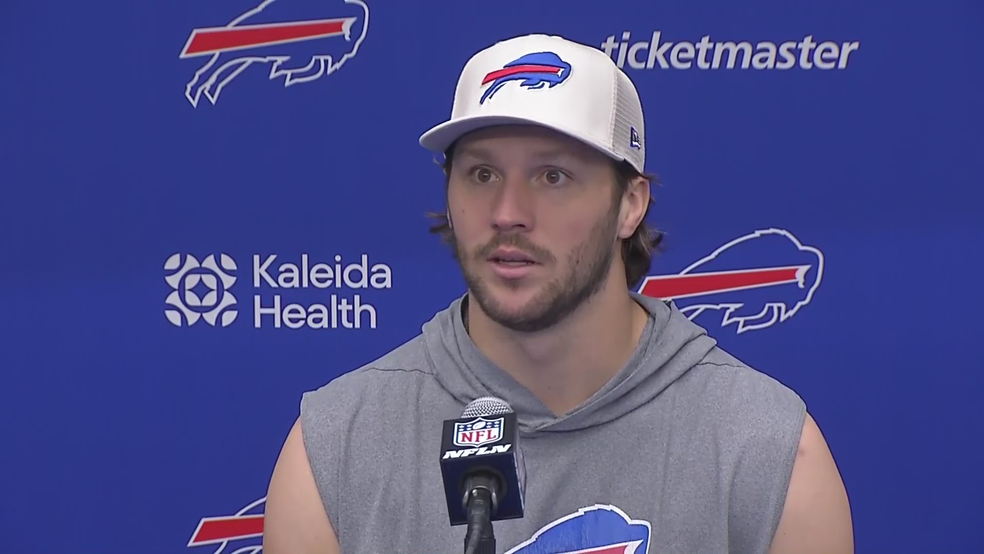 Josh Allen talks Baker Mayfield during weekly media avail – RochesterFirst