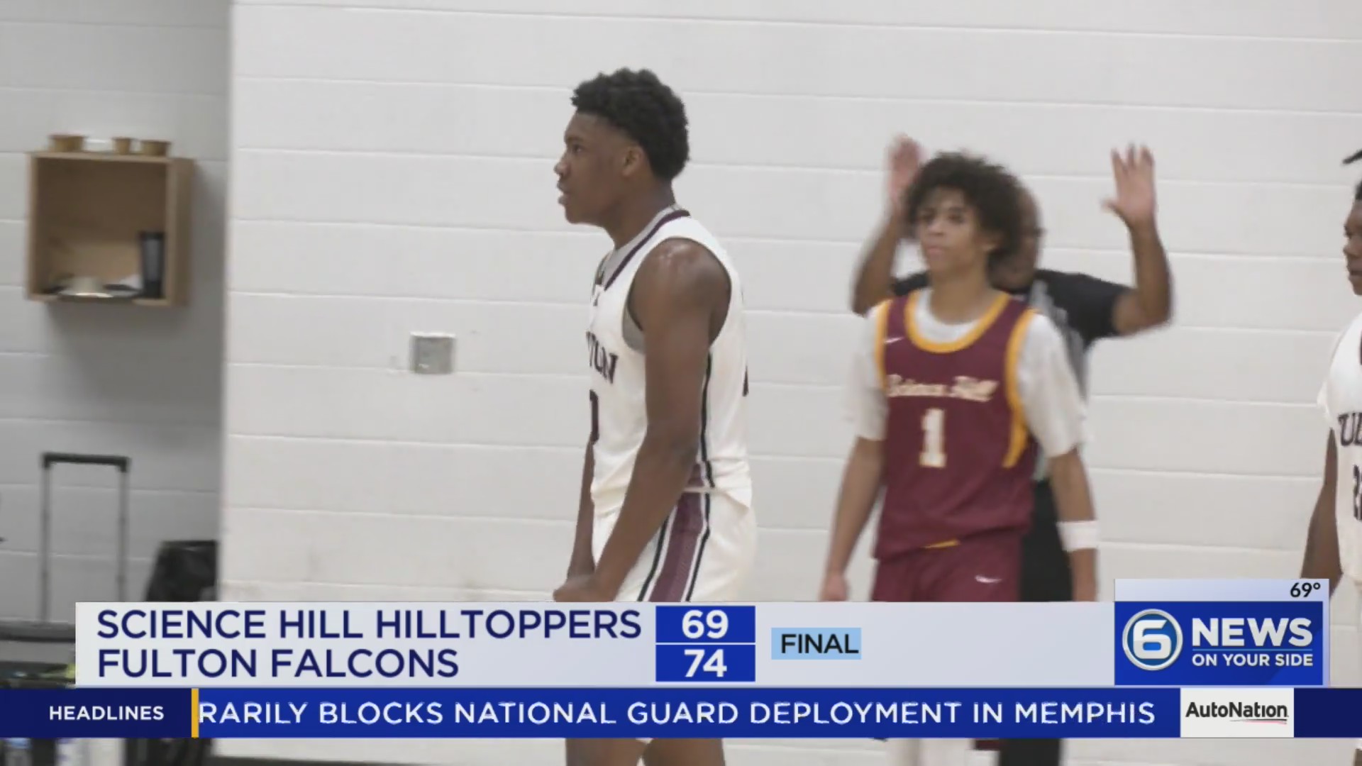 Fulton boys basketball rallies late to defeat Science Hill in season ...
