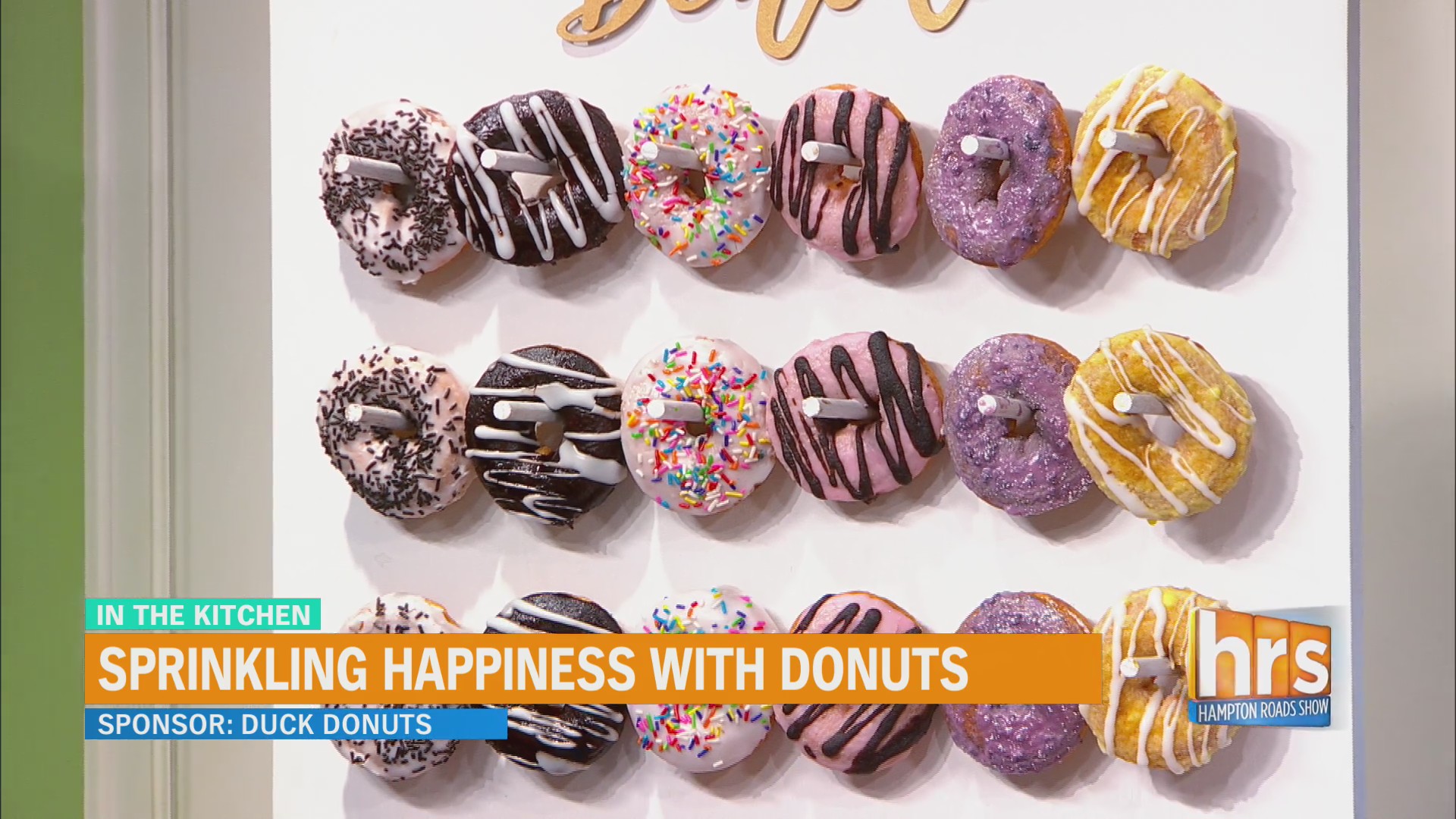HRS: Sprinkling happiness with donuts – WAVY.com