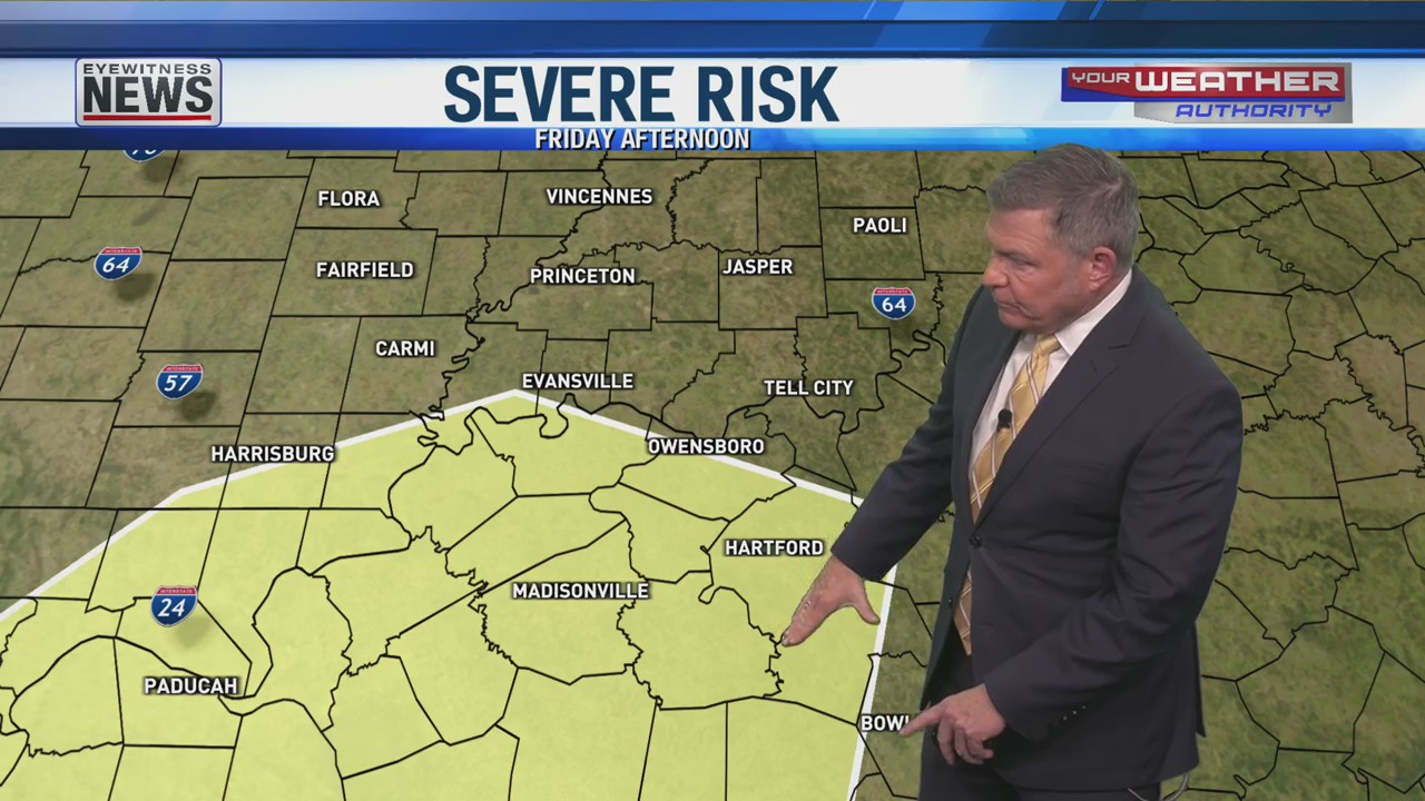 Warm Week Underway – Eyewitness News (WEHT/WTVW)