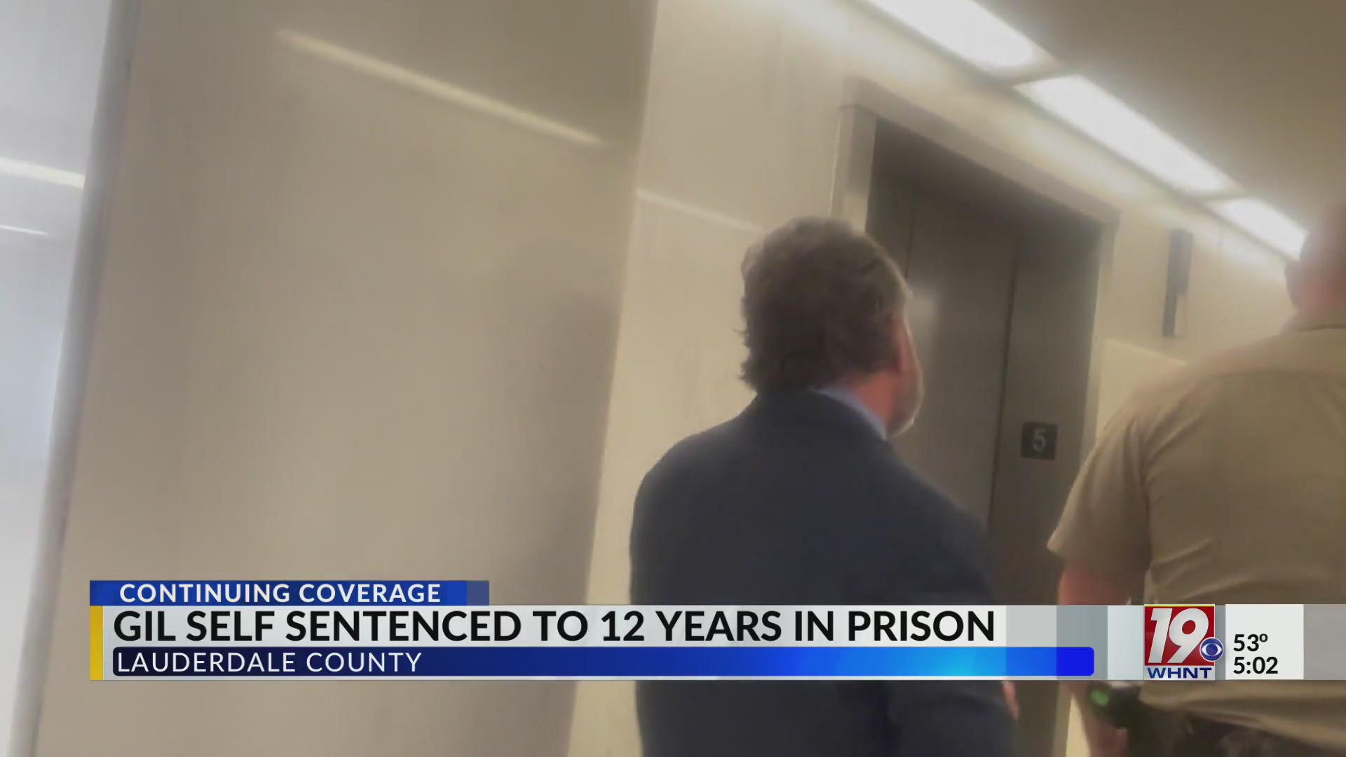 Gil Self Sentenced to 12 Years in Prison | Dec. 17, 2025 | News 19 at 5 ...