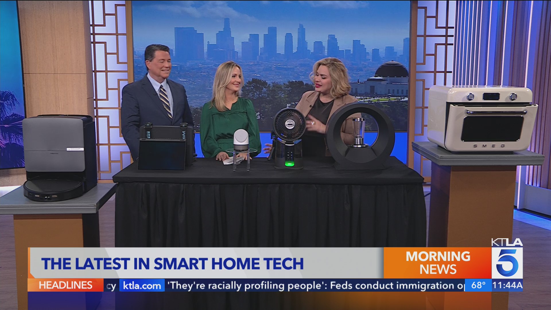 The latest in smart home tech with Kathy Copcutt – KTLA