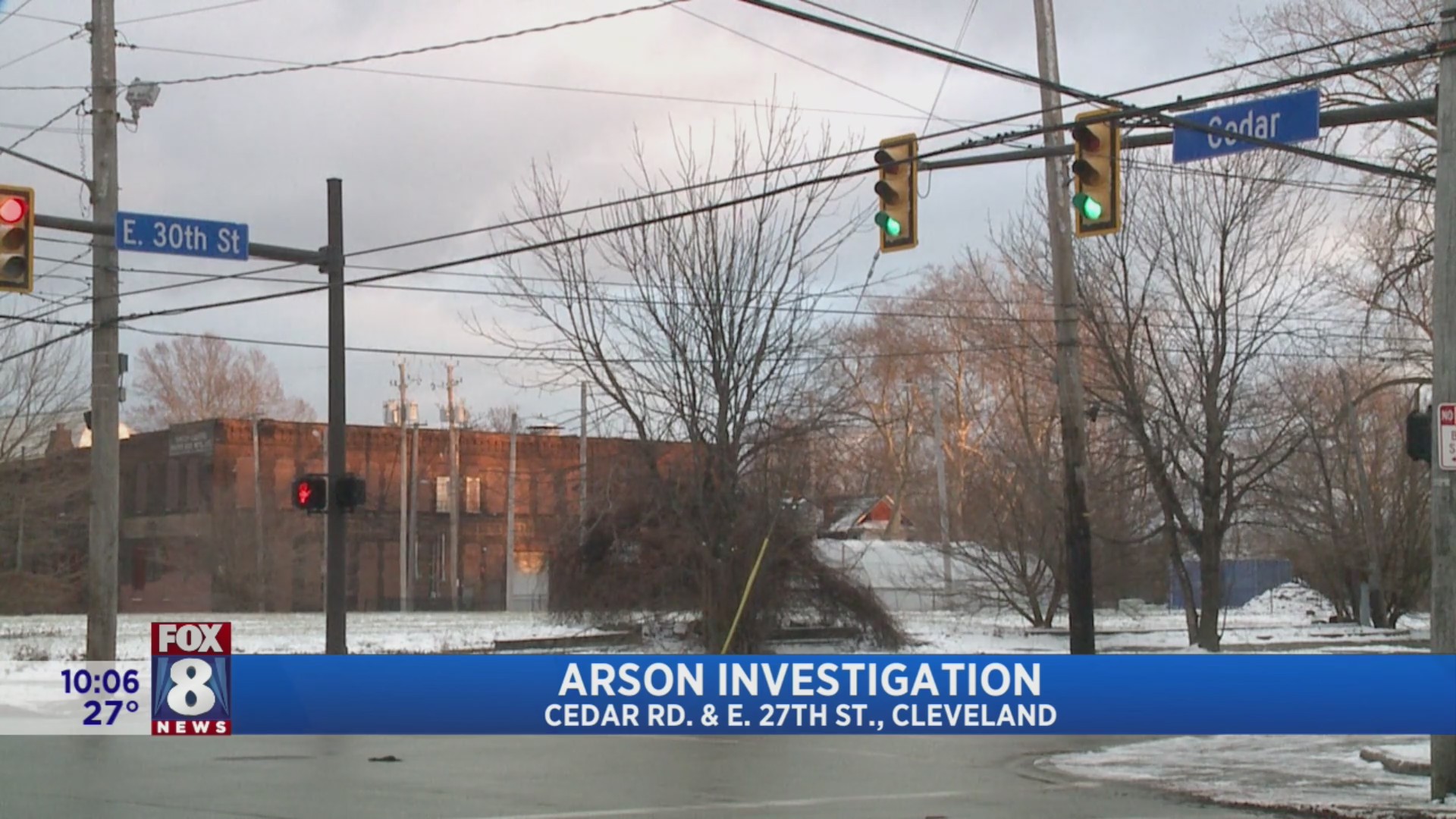 Cleveland apartment allegedly set on fire intentionally – Fox 8 ...