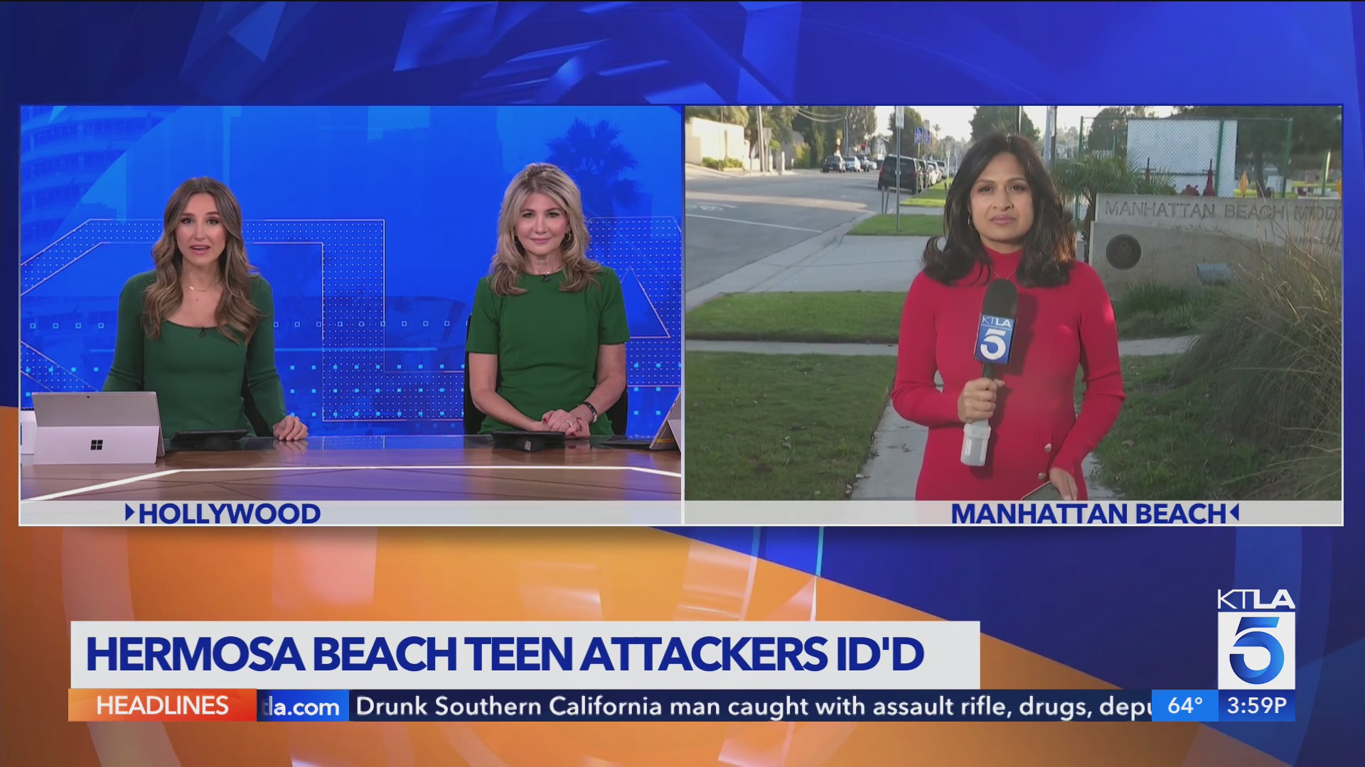 KTLA News Top Stories at 4 p.m. – Dec. 1, 2025. – KTLA