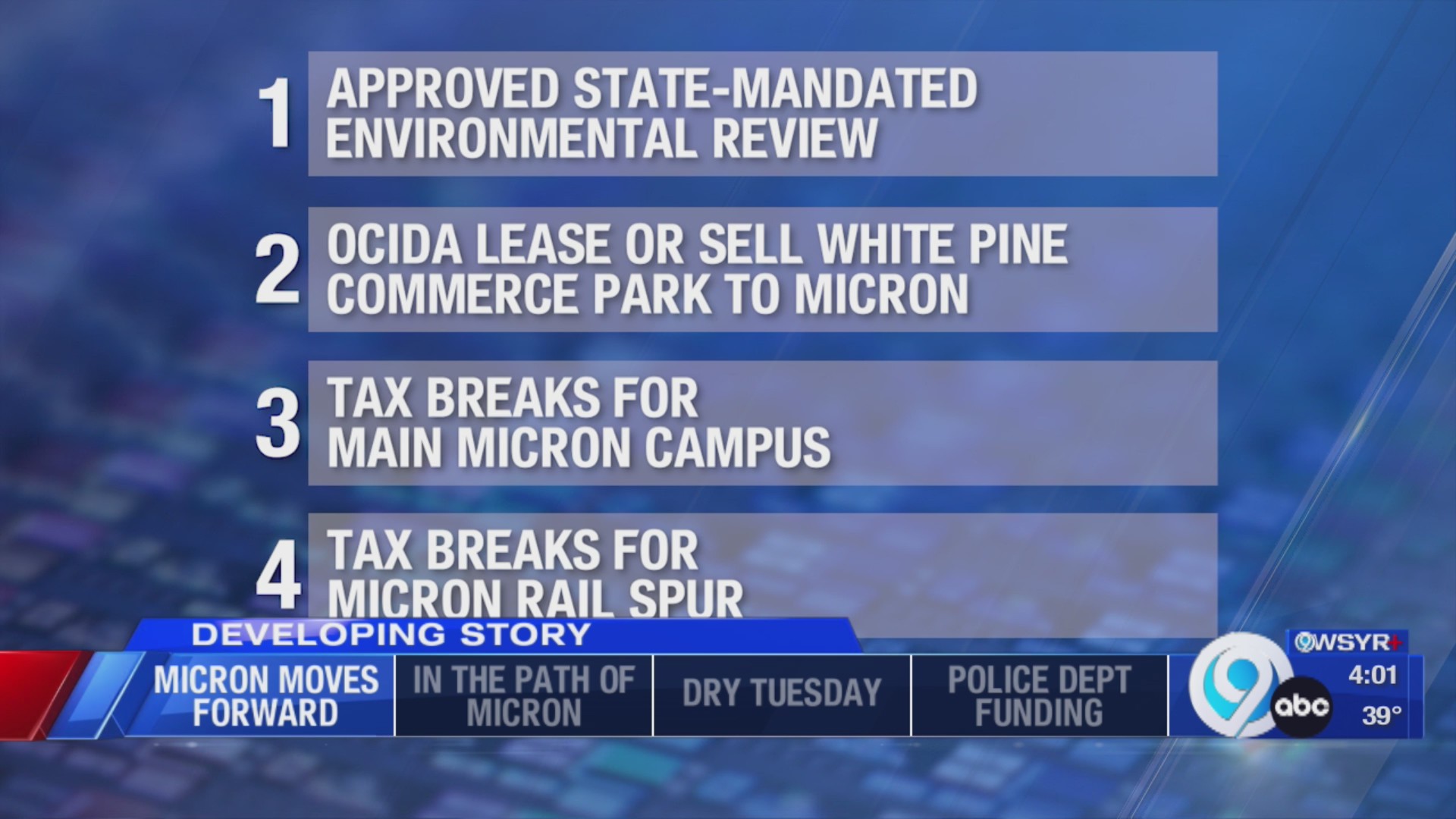 Micron project moves forward following today’s key votes: what were ...