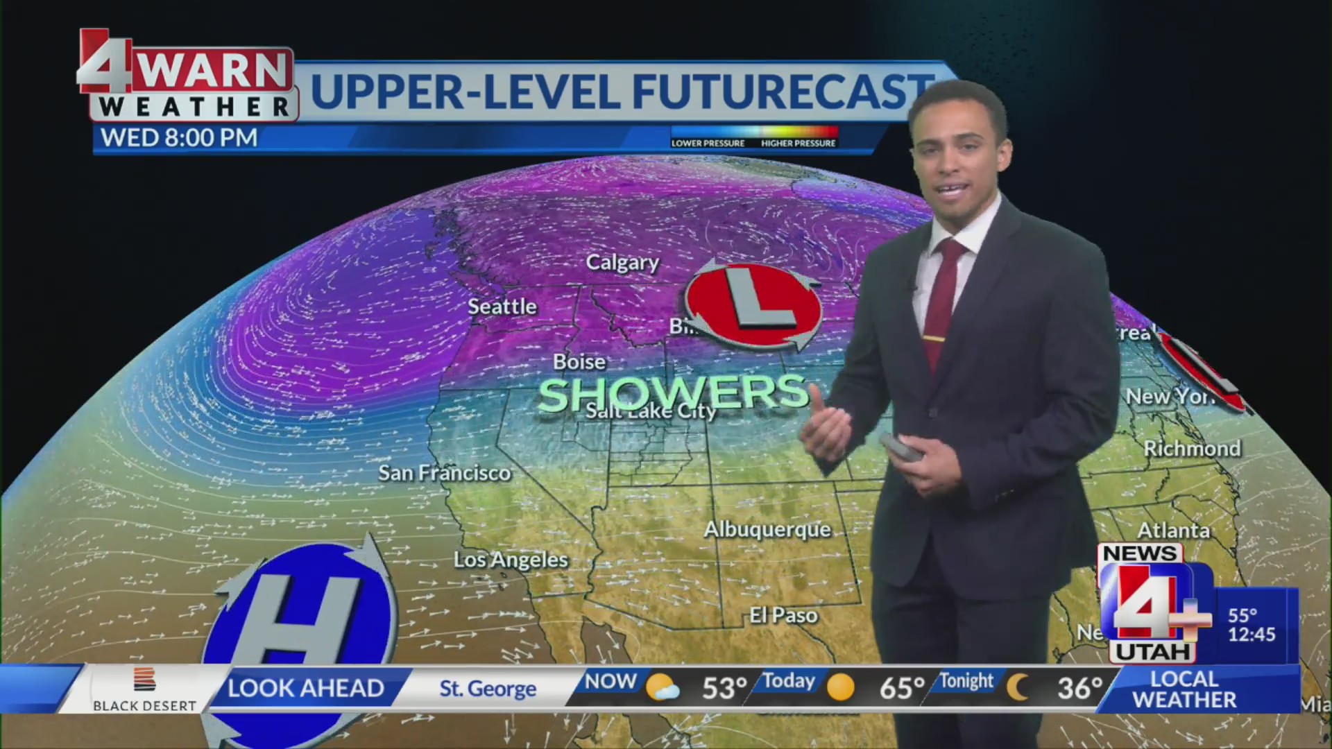 Unseasonably warm temperatures continue heading into the end of the ...