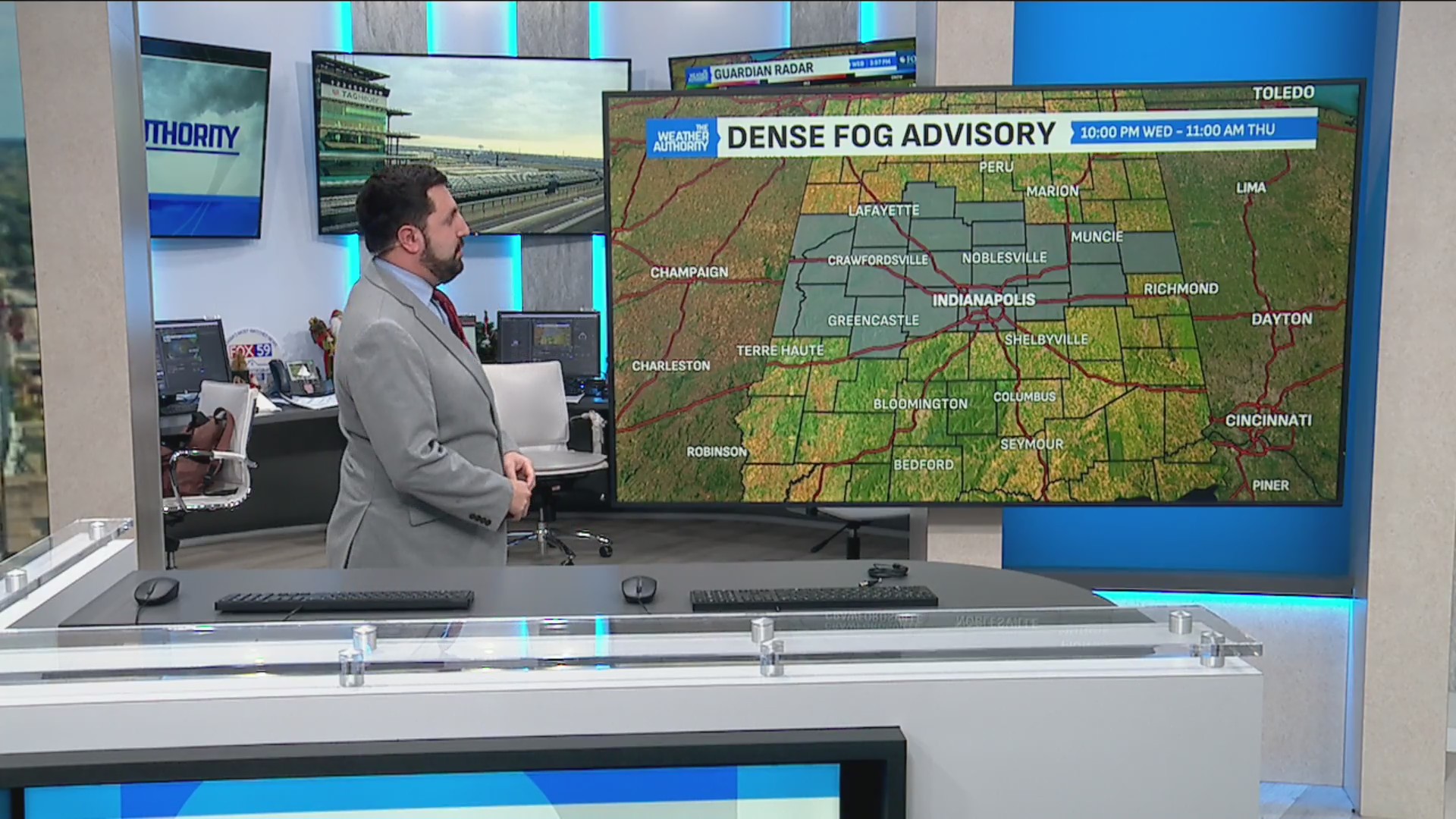 Looking ahead to the weather forecast for Christmas – Fox 59