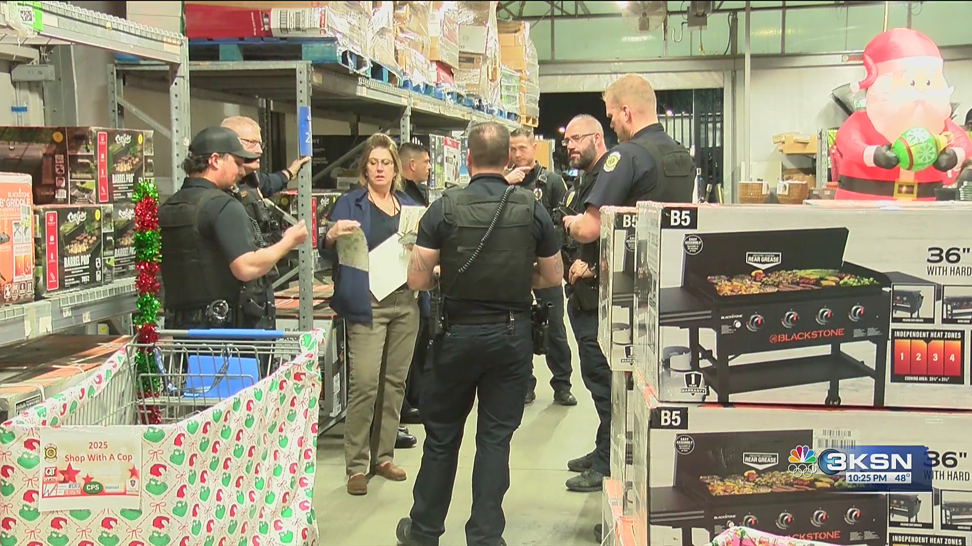 Shop with a Cop: Wichita police officers swapping patrol cars for ...