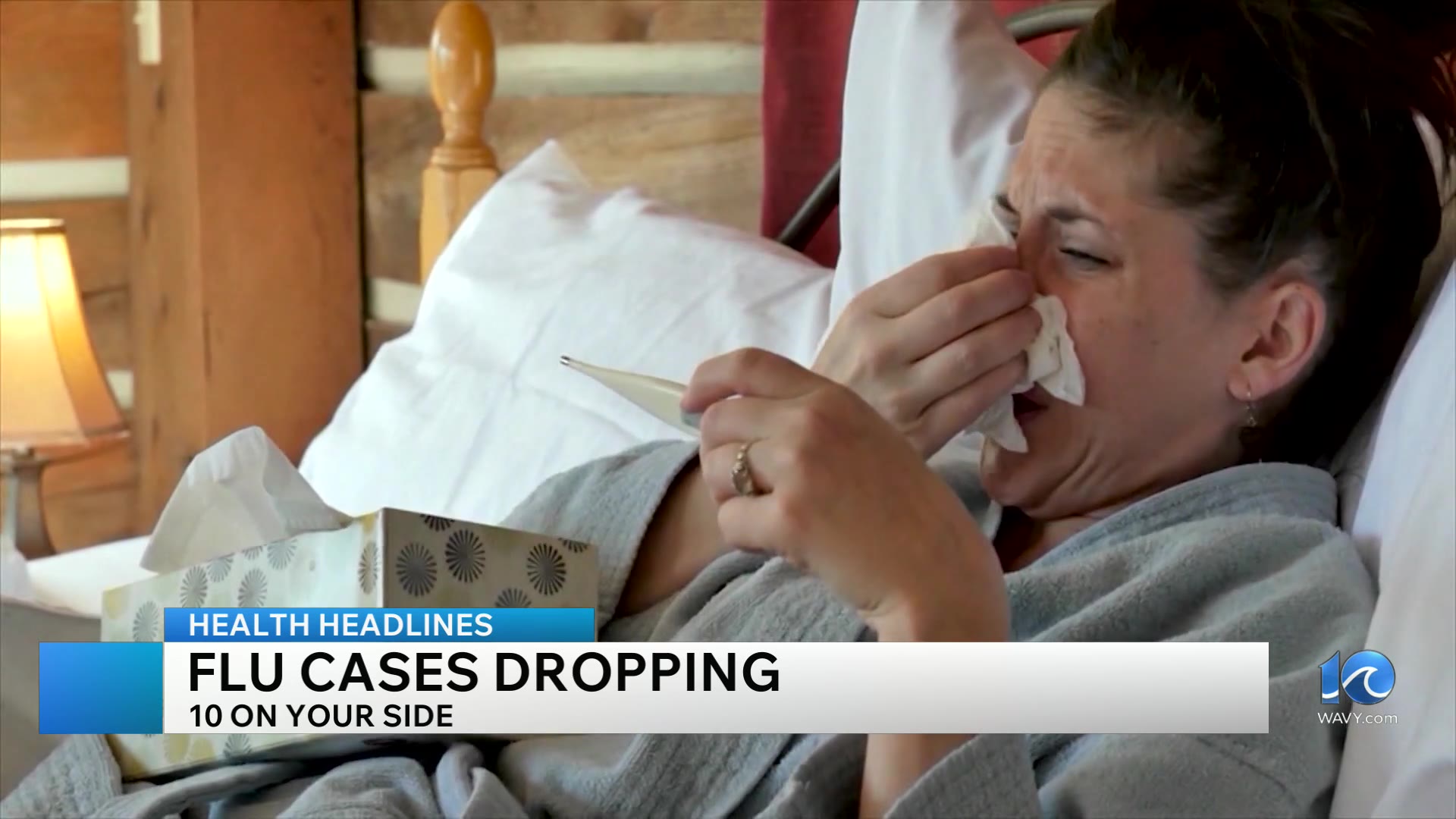 CDC: Virginia and North Carolina see a drop in influenza-like illness ...