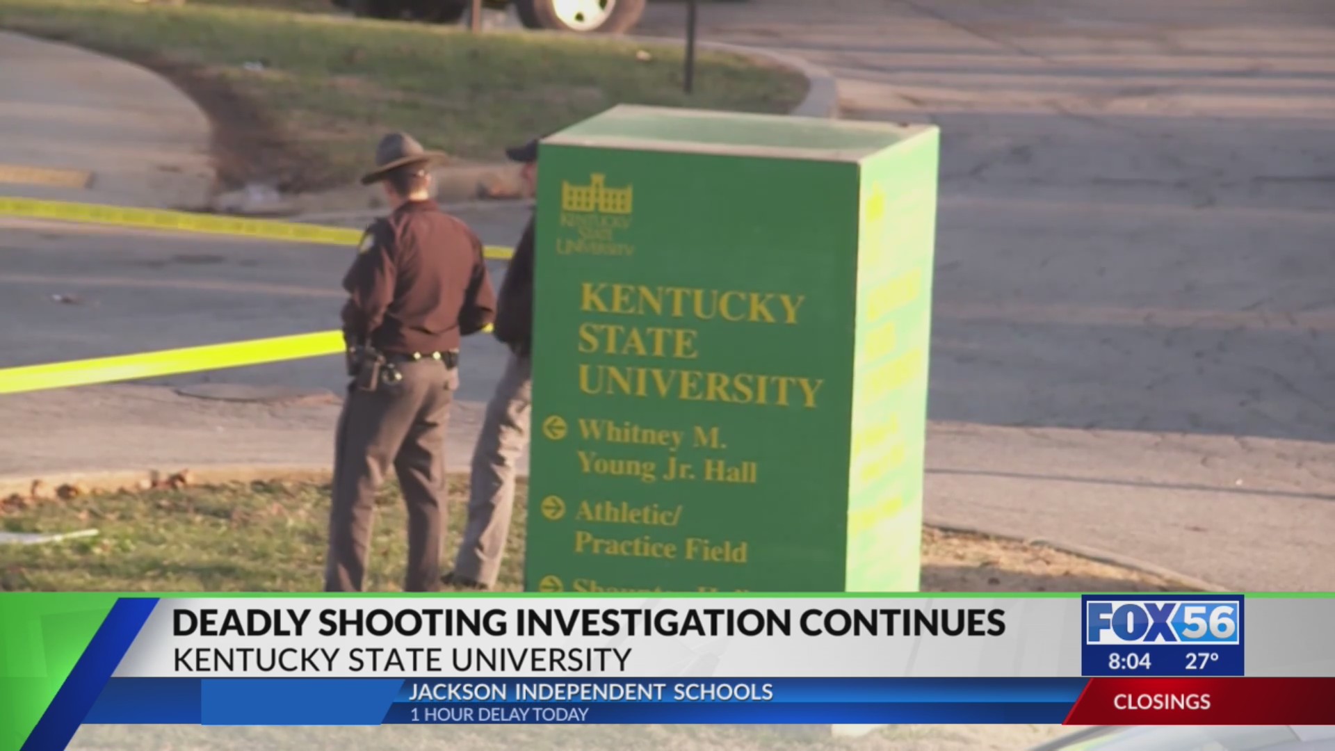 Kentucky State University parent charged in deadly shooting to make ...