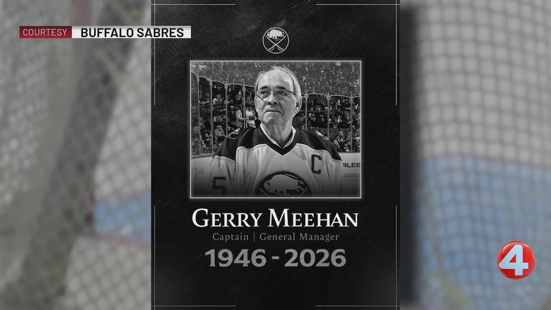 Gerry Meehan, former Sabres captain and GM, dies at 79 – News 4 Buffalo