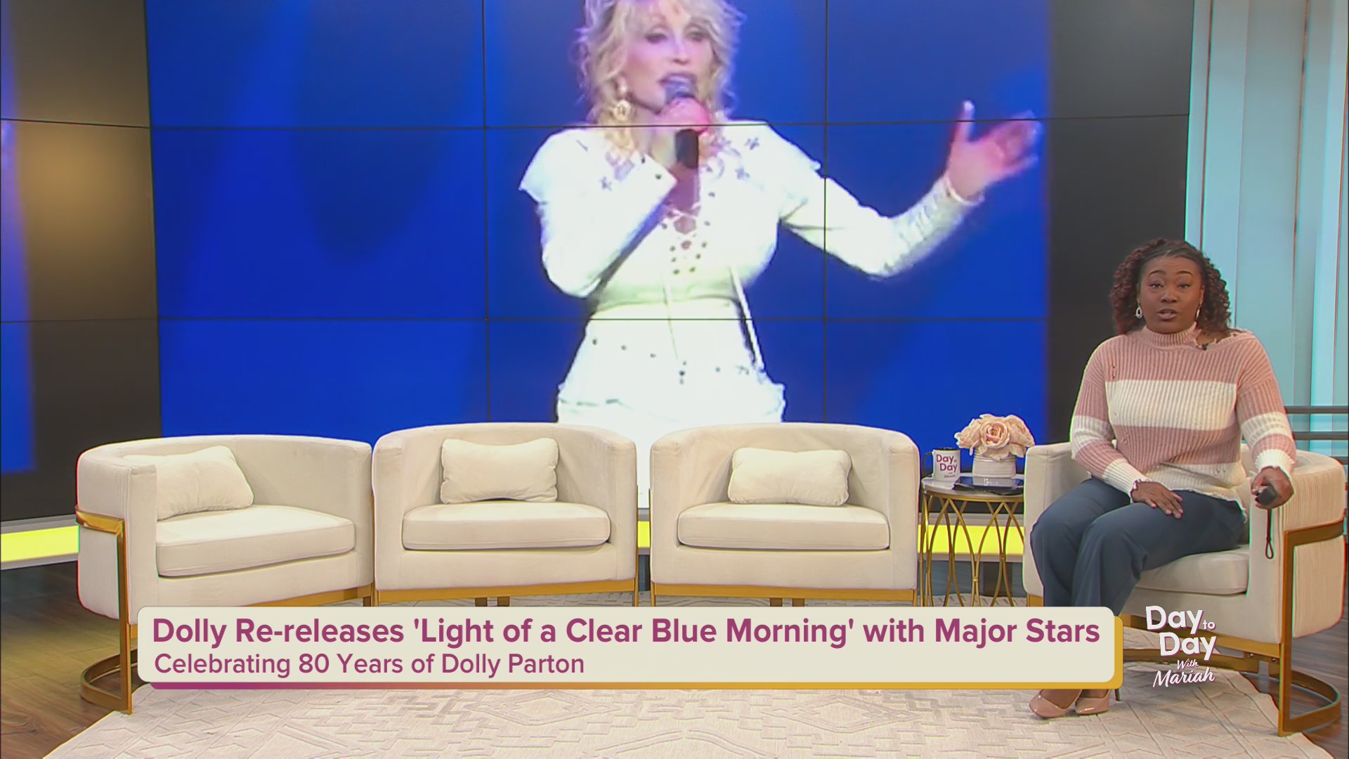 Dolly Re-releases ‘Light of a Clear Blue Morning’ with Major Stars ...