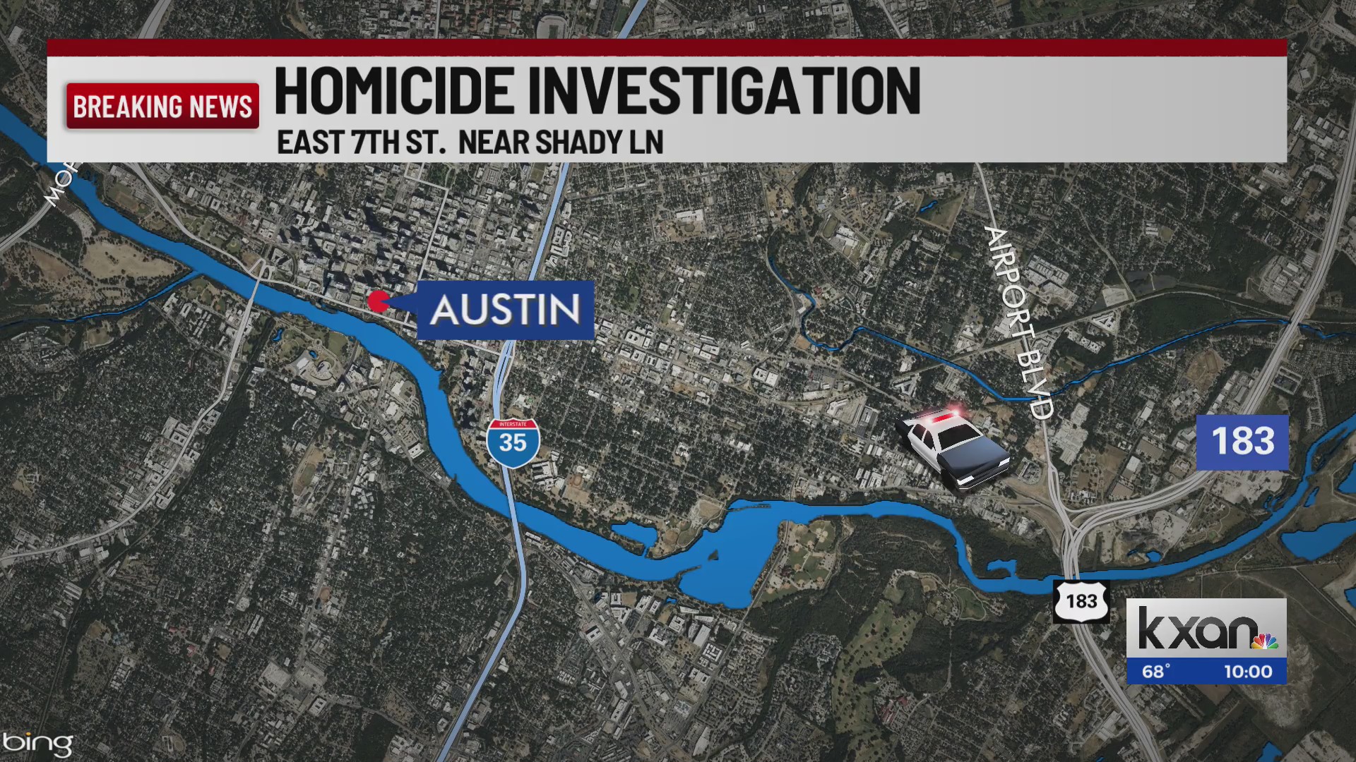 Austin police investigate homicide near East 7th Street – KXAN Austin