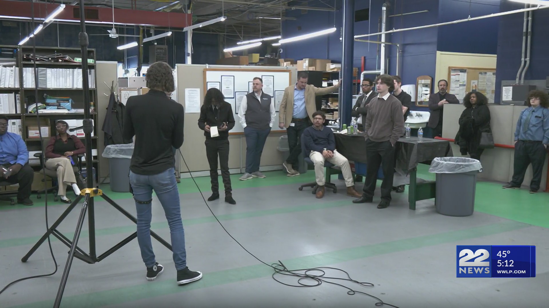 Students explore AV tech industry at showcase – WWLP