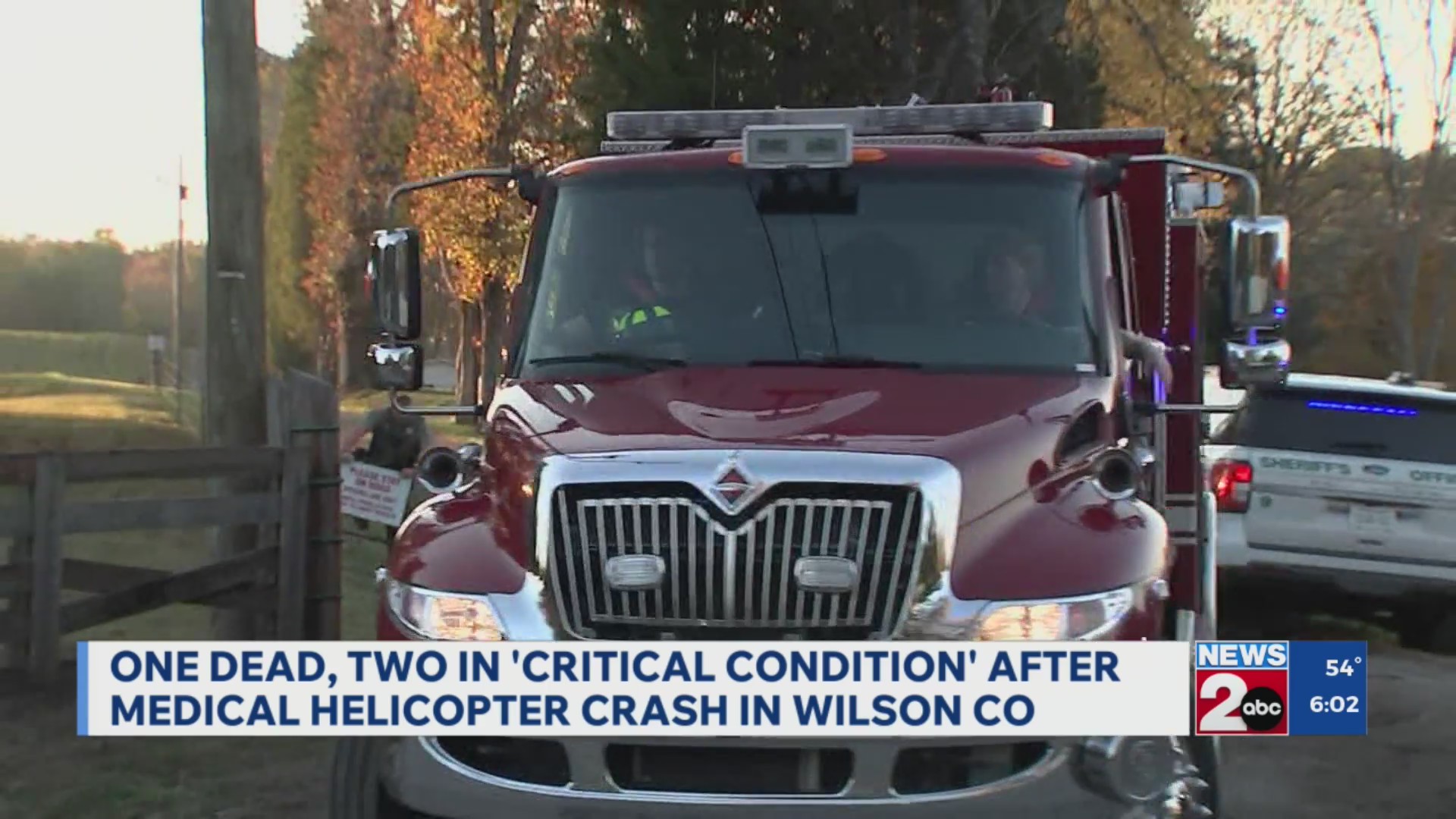 1 dead, 2 in critical condition after LifeFlight helicopter crash in ...