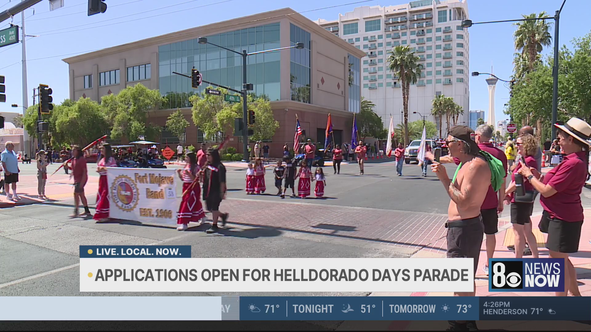 Entries open for 2026 Las Vegas Helldorado Days Parade – KLAS