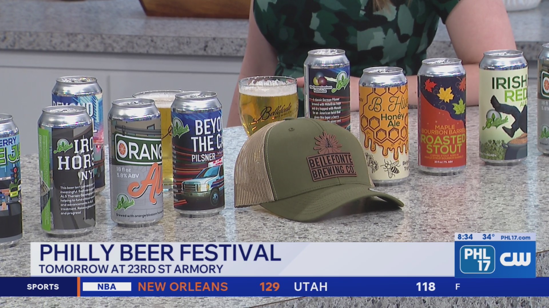 Philly Beer Fest 2026 Taps Regional Brewers for One-Day Craft Beer ...