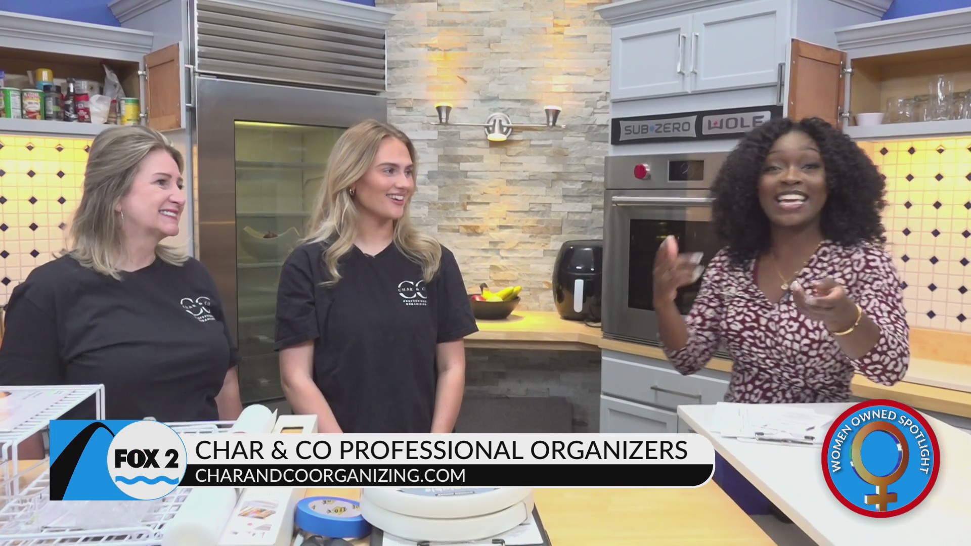Let Char & Co. Organizing help you get spring cleaning done! – FOX 2