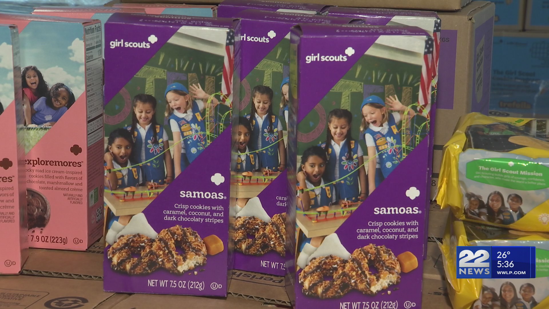 Girl Scouts’ Super Bowl rivalry highlights regional businesses – FOX 4 ...